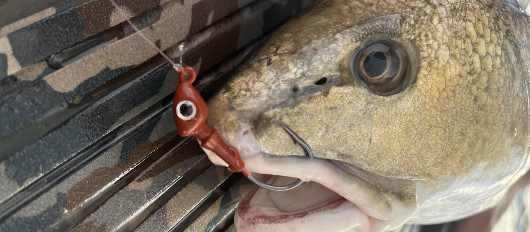 High Performance Jig Heads & Swim Baits from Fish On!